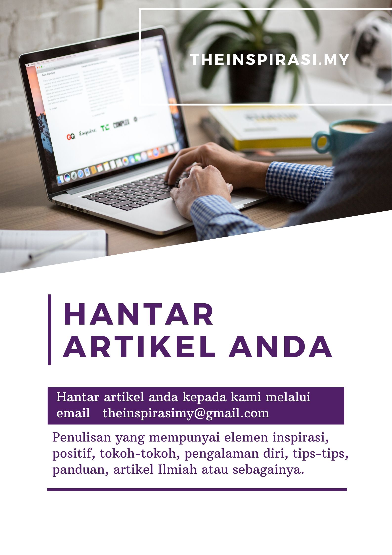 Hantar Artikel - The Inspirasi